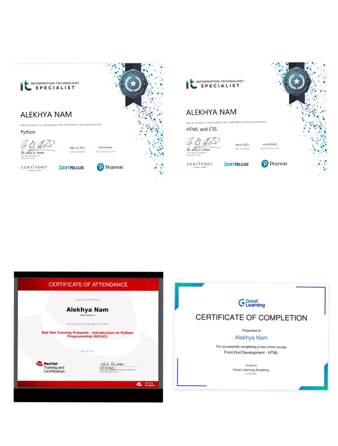 Alekhya Nam on LinkedIn: #pythonprogramming #html #css Alekhya Nam on LinkedIn: #pythonprogramming #html #css