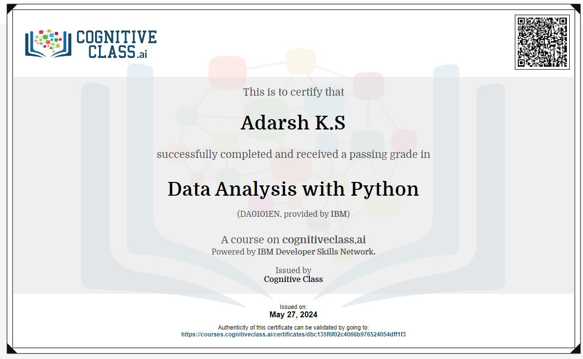 Adarsh K.s on LinkedIn: #python #dataanalysis #skillsup Adarsh K.s on LinkedIn: #python #dataanalysis #skillsup
