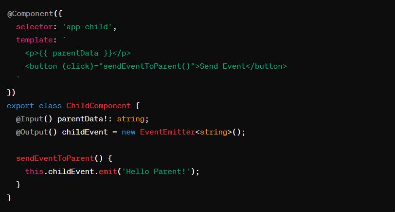 Rajshekhar Singh on LinkedIn: In Angular, you can share data between a ... Rajshekhar Singh on LinkedIn: In Angular, you can share data between a ...