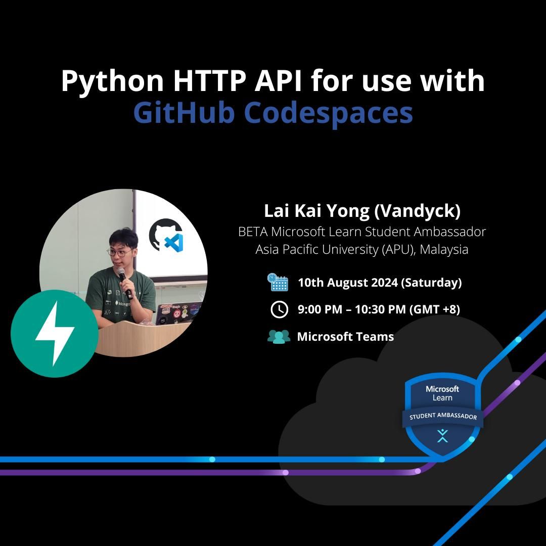 Google Student Developer Students Club (GDSC) APU on LinkedIn: Python ... Google Student Developer Students Club (GDSC) APU on LinkedIn: Python ...