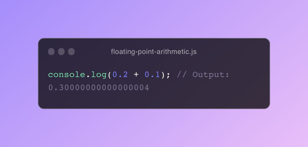 Harshit Anand on LinkedIn: #javascript #programming #precisionmatters # ... Harshit Anand on LinkedIn: #javascript #programming #precisionmatters # ...