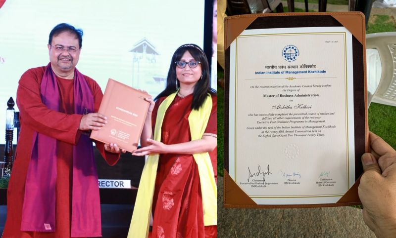 Akshitha Kethiri on LinkedIn: #iimk #graducation #convocation2023 | 11 ... Akshitha Kethiri on LinkedIn: #iimk #graducation #convocation2023 | 11 ...