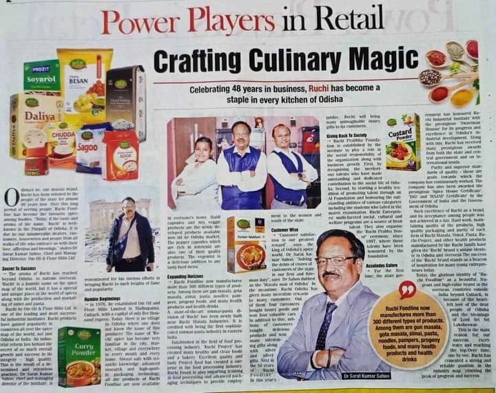 Aditya Kumar Das on LinkedIn: 48 YRS journey of Ruchi foodline biggest ... Aditya Kumar Das on LinkedIn: 48 YRS journey of Ruchi foodline biggest ...