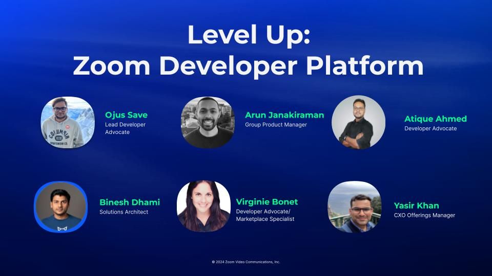 Atique Ahmed on LinkedIn: #zoom #developerplatform #techtalk #zoomsdk # ... Atique Ahmed on LinkedIn: #zoom #developerplatform #techtalk #zoomsdk # ...