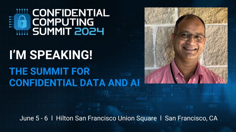 Sudhir Mathane on LinkedIn: #dataprivacy #generativeai #llm #ccsummit Sudhir Mathane on LinkedIn: #dataprivacy #generativeai #llm #ccsummit