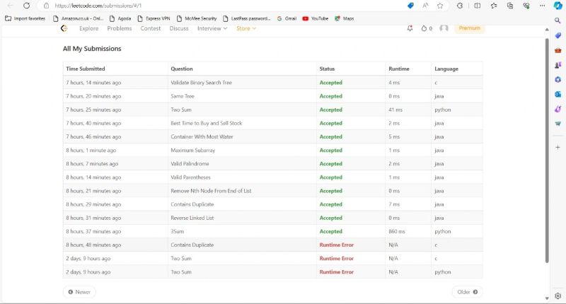 Manav Rangani on LinkedIn: #leetcode #codingchallenges #problemsolving ... Manav Rangani on LinkedIn: #leetcode #codingchallenges #problemsolving ...