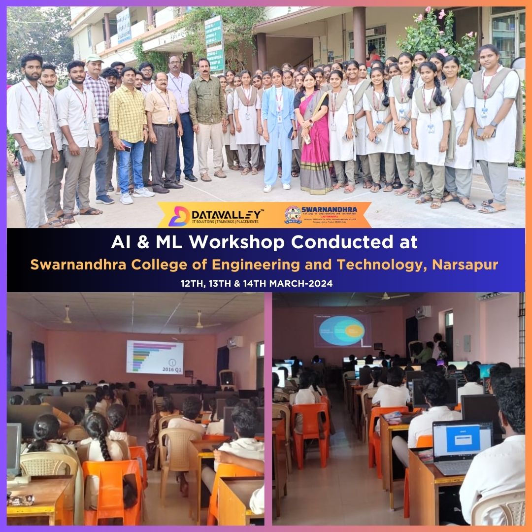 DATAVALLEY.AI on LinkedIn: #ai #machinelearning #datavalleyworkshop # ... DATAVALLEY.AI on LinkedIn: #ai #machinelearning #datavalleyworkshop # ...