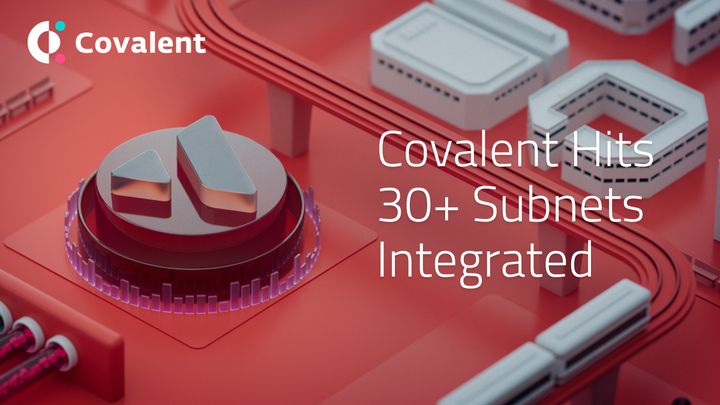 Covalent on LinkedIn: Covalent 🧬 + Avalanche 🔺 = 30+ Subnets integrated ... Covalent on LinkedIn: Covalent 🧬 + Avalanche 🔺 = 30+ Subnets integrated ...