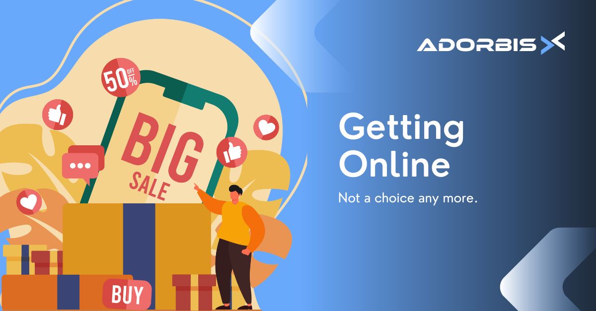 Adorbis Tech on LinkedIn: In today’s digital world, being online isn’t ... Adorbis Tech on LinkedIn: In today’s digital world, being online isn’t ...