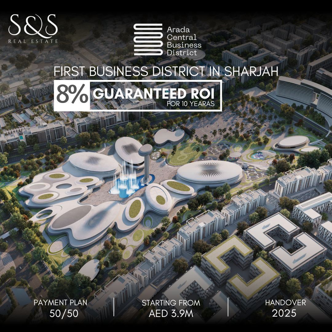 S&S Real Estate on LinkedIn: Arada Central Business District🏢 The first ... S&S Real Estate on LinkedIn: Arada Central Business District🏢 The first ...