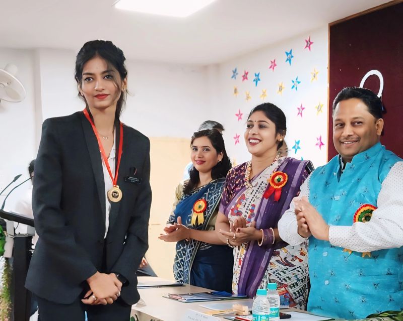Janhavi Kodape on LinkedIn: #gold_medalist #topper #artificial_intelligence Janhavi Kodape on LinkedIn: #gold_medalist #topper #artificial_intelligence