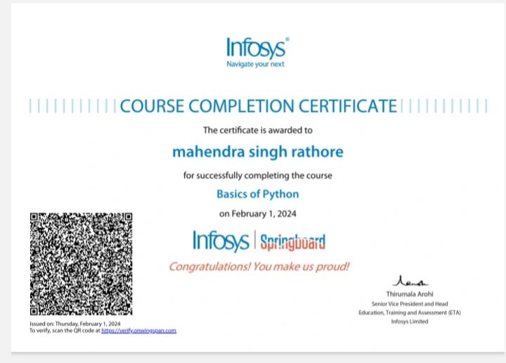mahendra singh rathore on LinkedIn: basic of python mahendra singh rathore on LinkedIn: basic of python