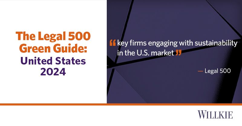 Willkie Farr & Gallagher LLP on LinkedIn: Willkie Recognized in The ... Willkie Farr & Gallagher LLP on LinkedIn: Willkie Recognized in The ...