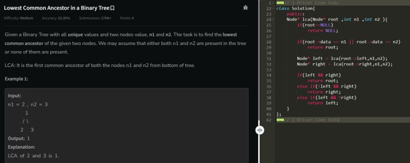 Kushagra Mishra on LinkedIn: #100daysofcodechallenge #leetcode # ... Kushagra Mishra on LinkedIn: #100daysofcodechallenge #leetcode # ...