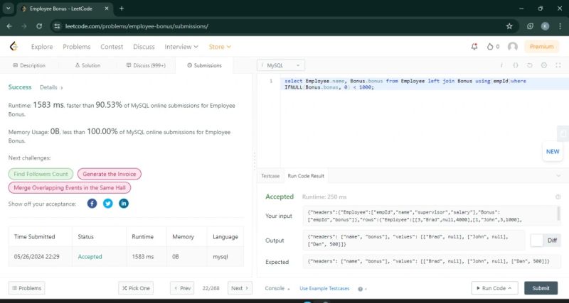 Keerthana V on LinkedIn: ---LeetCode Challenge--- Day 29/30 577 ... Keerthana V on LinkedIn: ---LeetCode Challenge--- Day 29/30 577 ...