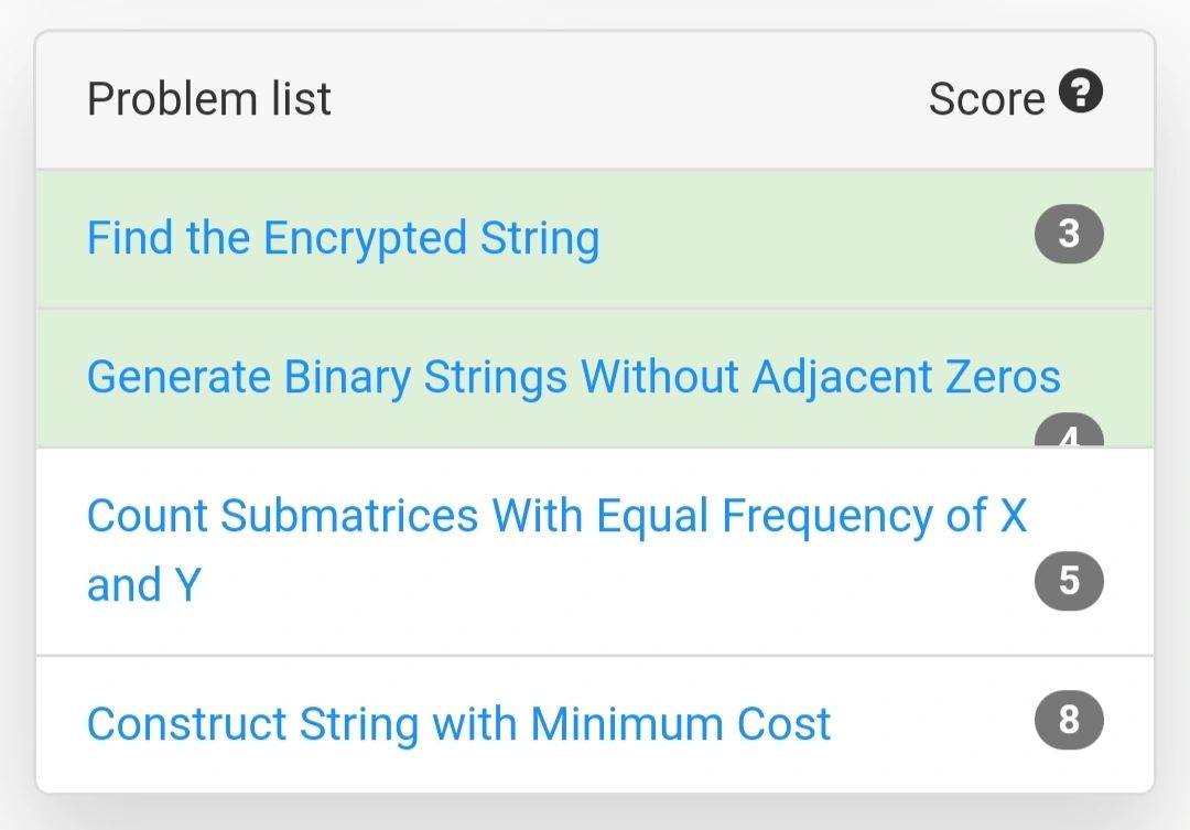 Mayank Singh on LinkedIn: #leetcode #coding #programming #algorithms # ... Mayank Singh on LinkedIn: #leetcode #coding #programming #algorithms # ...