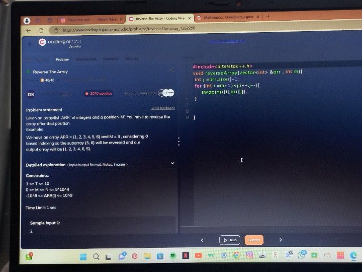 Tanu Dixit on LinkedIn: #cplusplus #codingjourney #day12 #arrays # ... Tanu Dixit on LinkedIn: #cplusplus #codingjourney #day12 #arrays # ...
