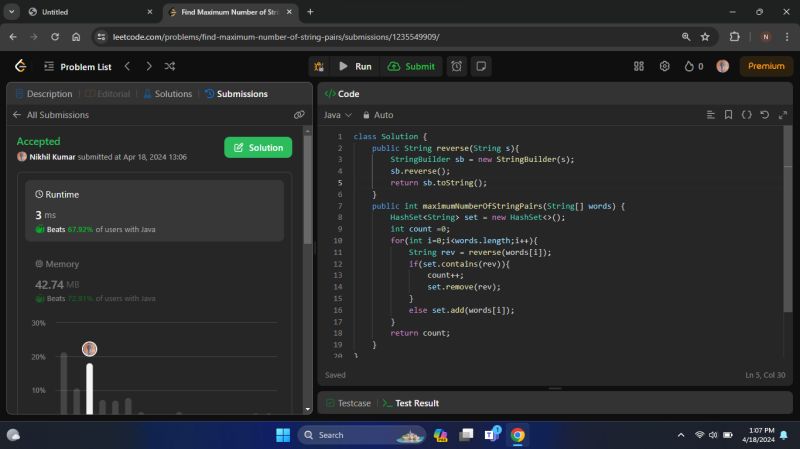 Nikhil Kumar on LinkedIn: #javaprogramming #datastructures #algorithms ... Nikhil Kumar on LinkedIn: #javaprogramming #datastructures #algorithms ...