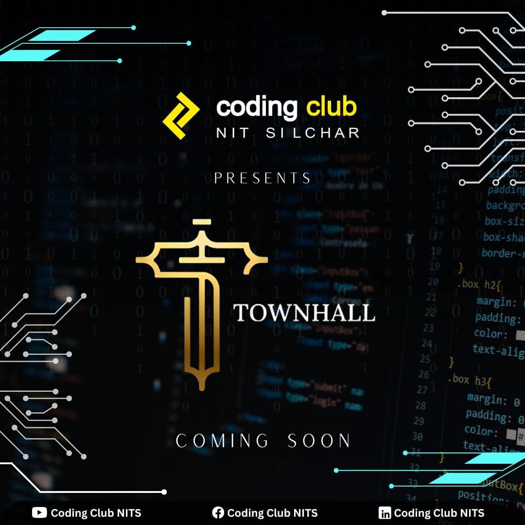 Coding Club NIT Silchar on LinkedIn: The Coding Club NIT Silchar is ... Coding Club NIT Silchar on LinkedIn: The Coding Club NIT Silchar is ...