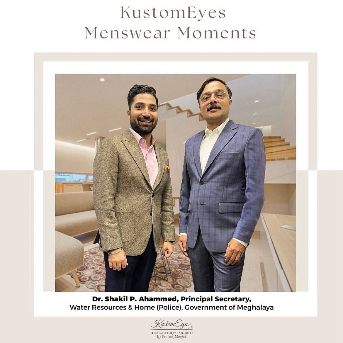 Prateek Munjal on LinkedIn: Honour to serve the Principal Secretary ... Prateek Munjal on LinkedIn: Honour to serve the Principal Secretary ...