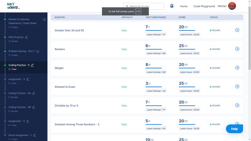 Manchala Nithish on LinkedIn: #30daysofcode #python #codingchallenge # ... Manchala Nithish on LinkedIn: #30daysofcode #python #codingchallenge # ...
