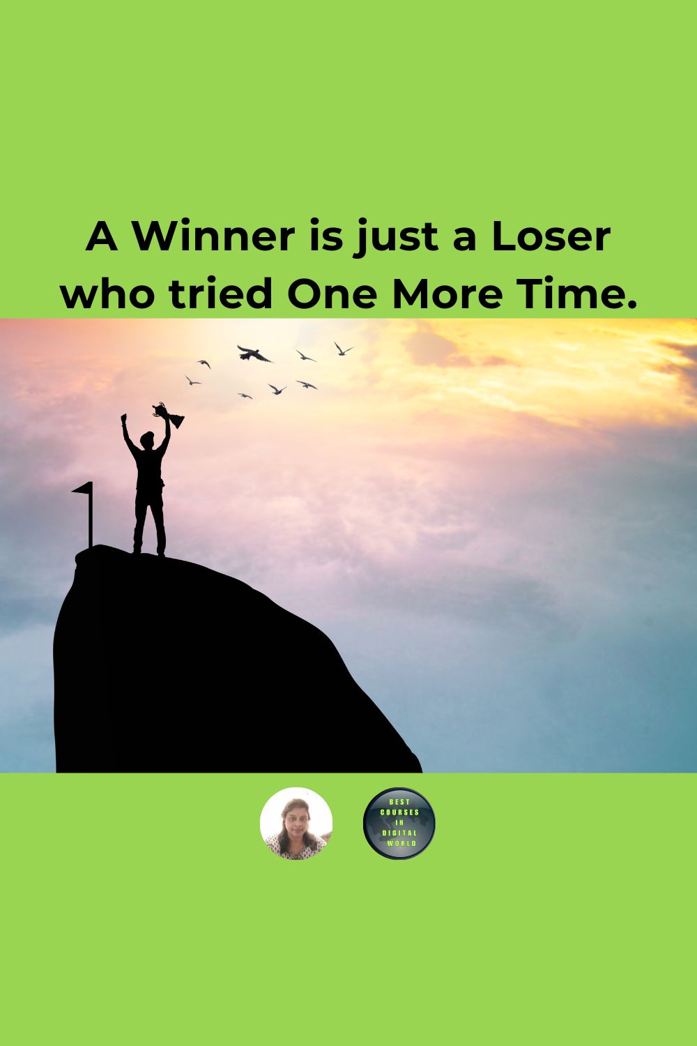 Meenakshi Thopse on LinkedIn: #winner #loser #efforts #mondaymotivation ... Meenakshi Thopse on LinkedIn: #winner #loser #efforts #mondaymotivation ...