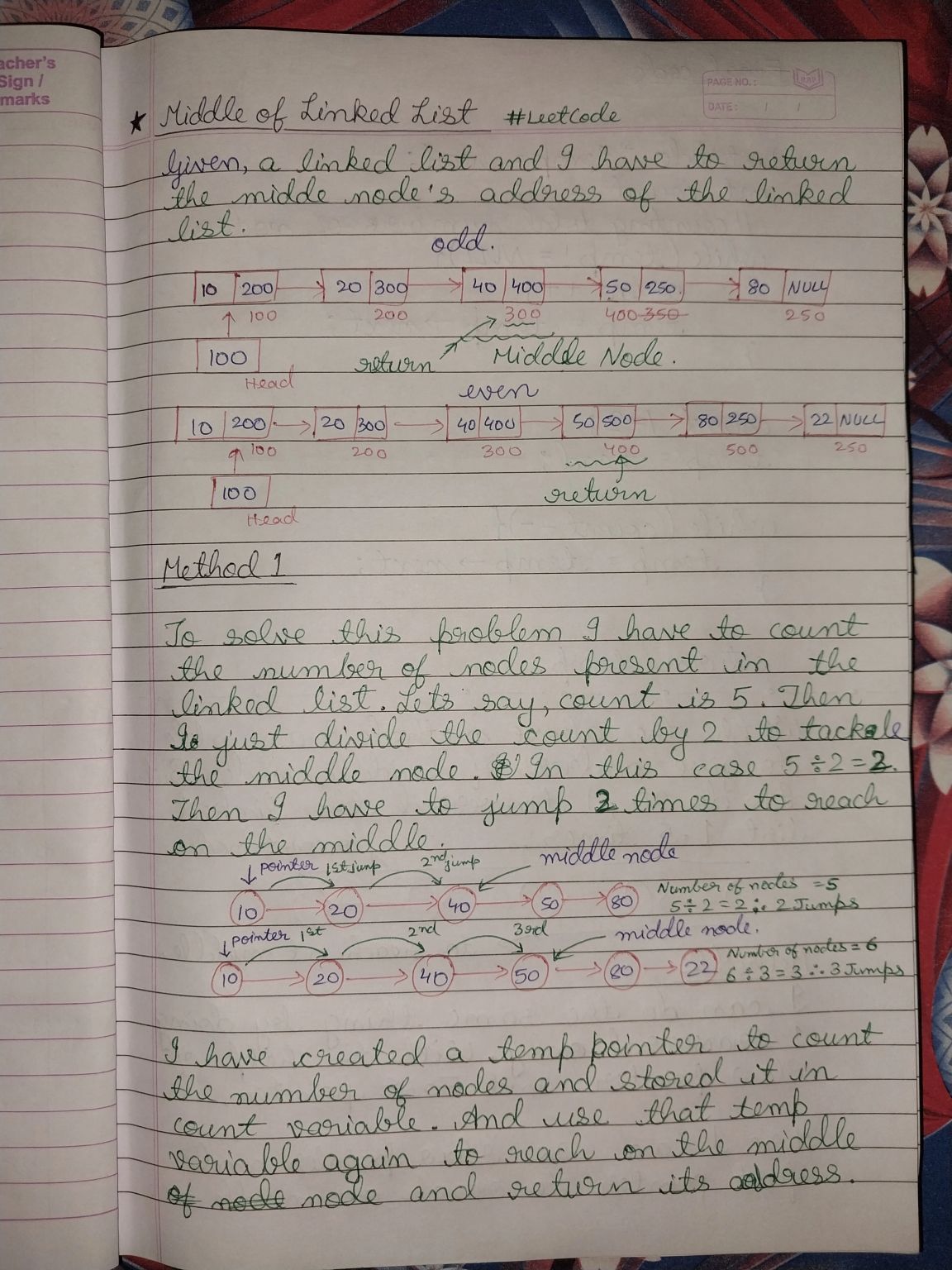 Ujjwal Bhadani on LinkedIn: #day34 #100daysofcode #code #linkedlist Ujjwal Bhadani on LinkedIn: #day34 #100daysofcode #code #linkedlist