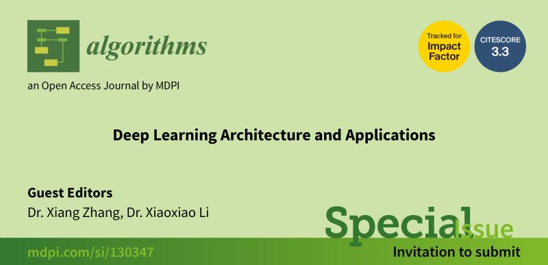 Algorithms MDPI on LinkedIn: #specialissue #mdpialgorithms # ... Algorithms MDPI on LinkedIn: #specialissue #mdpialgorithms # ...