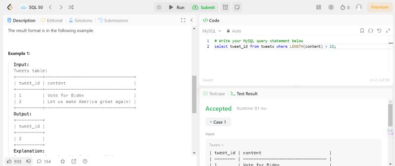 Preetesh Kumar Singha on LinkedIn: #100daysofcode #sql #database # ... Preetesh Kumar Singha on LinkedIn: #100daysofcode #sql #database # ...