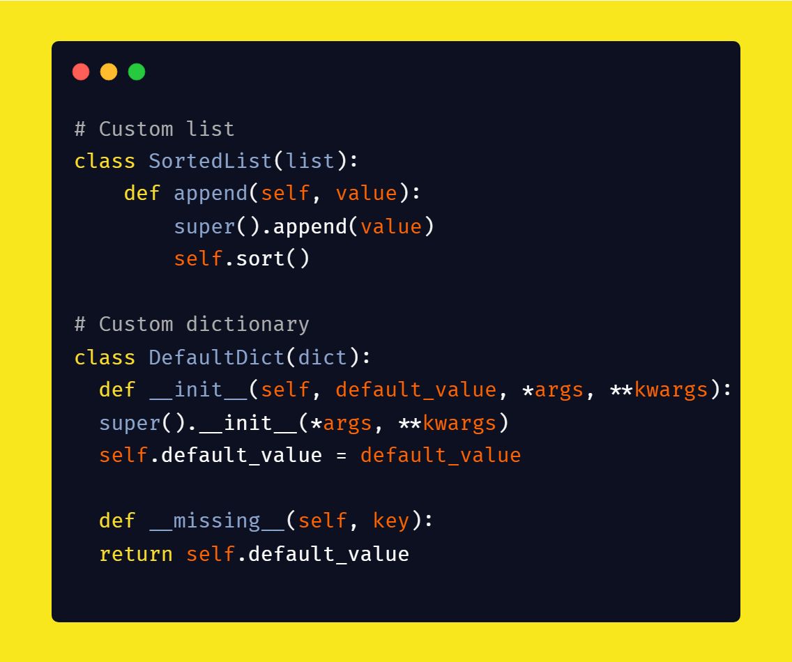 LinkedInのSampath Vijayan: #pythonprogramming #customclasses # ... LinkedInのSampath Vijayan: #pythonprogramming #customclasses # ...