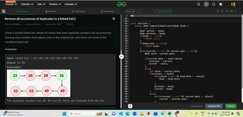 Shiv Shankar Pradhan on LinkedIn: #codingchallenge #datadatastructures ... Shiv Shankar Pradhan on LinkedIn: #codingchallenge #datadatastructures ...