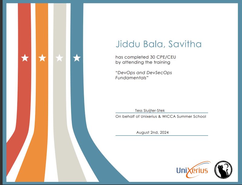 Jiddu Bala Savitha on LinkedIn: #devops #devsecops #devops #azure # ... Jiddu Bala Savitha on LinkedIn: #devops #devsecops #devops #azure # ...