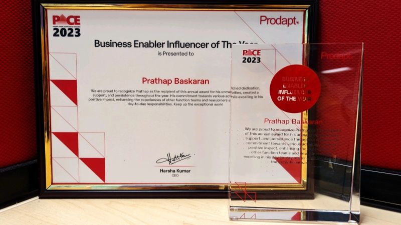 Prathap Baskaran on LinkedIn: I want to express my sincere appreciation ... Prathap Baskaran on LinkedIn: I want to express my sincere appreciation ...