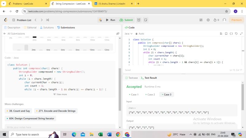 Anshu Sharma on LinkedIn: #30daysofcode #codingchallenge # ... Anshu Sharma on LinkedIn: #30daysofcode #codingchallenge # ...
