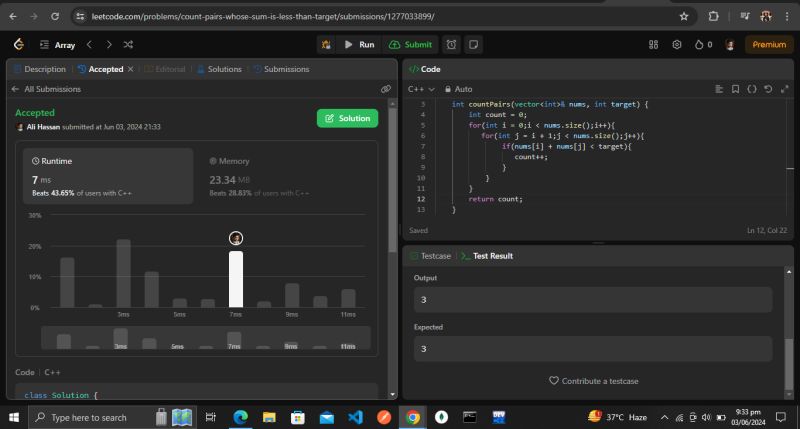 Ali Hassan on LinkedIn: #leetcode #cp #solution #arrays #problems # ... Ali Hassan on LinkedIn: #leetcode #cp #solution #arrays #problems # ...