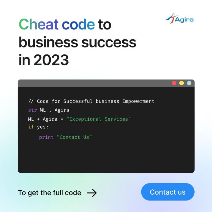 Agira Technologies on LinkedIn: #machinelearning #dataservices #python ... Agira Technologies on LinkedIn: #machinelearning #dataservices #python ...