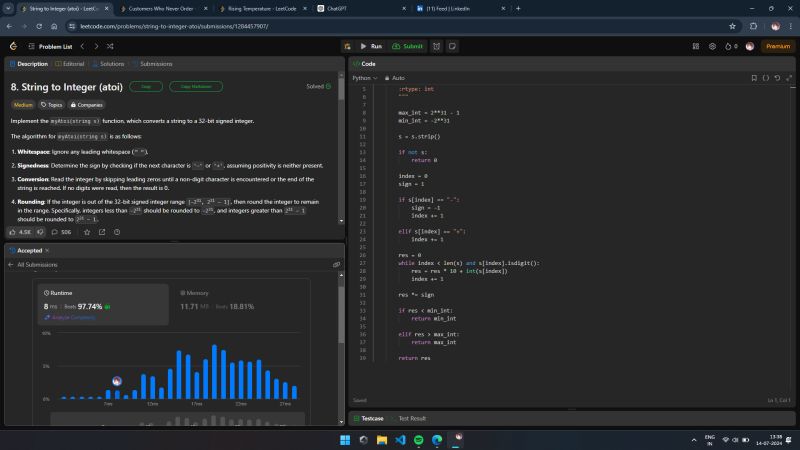 Neelotpal Santra on LinkedIn: #100daysofcoding #100daysofcode #leetcode ... Neelotpal Santra on LinkedIn: #100daysofcoding #100daysofcode #leetcode ...
