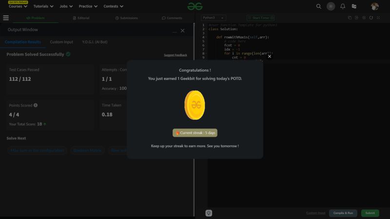 Mohit Soni on LinkedIn: #geekstreak2024 #codingchallenge #30daysofcode ... Mohit Soni on LinkedIn: #geekstreak2024 #codingchallenge #30daysofcode ...