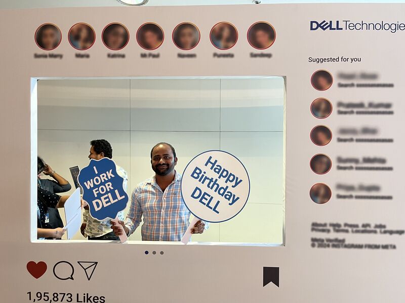 Manoj veluru on LinkedIn: Happy Birthday Dell It’s really great feeling ... Manoj veluru on LinkedIn: Happy Birthday Dell It’s really great feeling ...