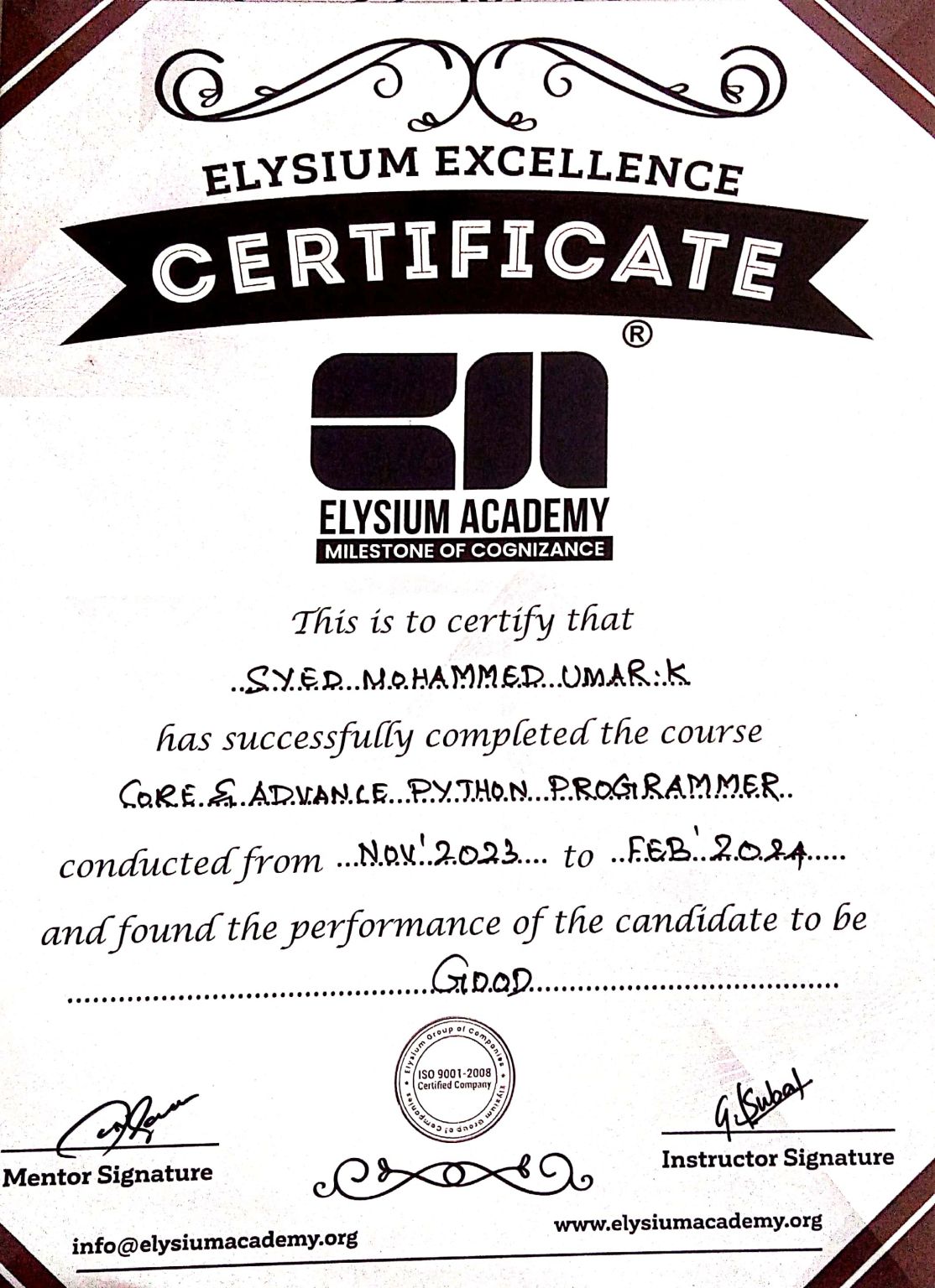 Syed Umar on LinkedIn: #pythonprogramming #advancedpython #corepython # ... Syed Umar on LinkedIn: #pythonprogramming #advancedpython #corepython # ...