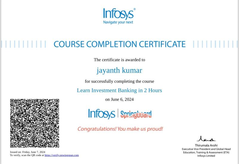 Jayanth Kumar on LinkedIn: #workplacelearning #freeclasses # ... Jayanth Kumar on LinkedIn: #workplacelearning #freeclasses # ...