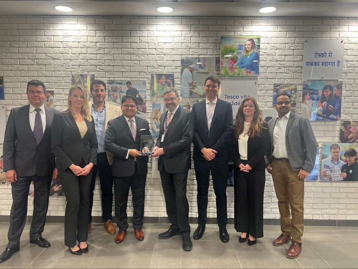 Tesco Bengaluru on LinkedIn: Capturing the visit of the British ... Tesco Bengaluru on LinkedIn: Capturing the visit of the British ...