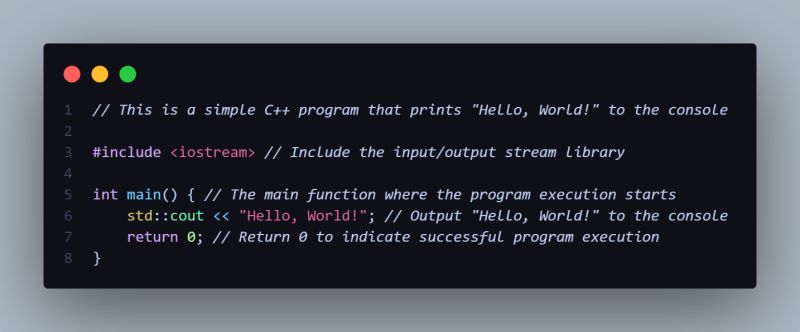 Adarsh Jagannath on LinkedIn: #cplusplus #helloworld #learntocode # ... Adarsh Jagannath on LinkedIn: #cplusplus #helloworld #learntocode # ...