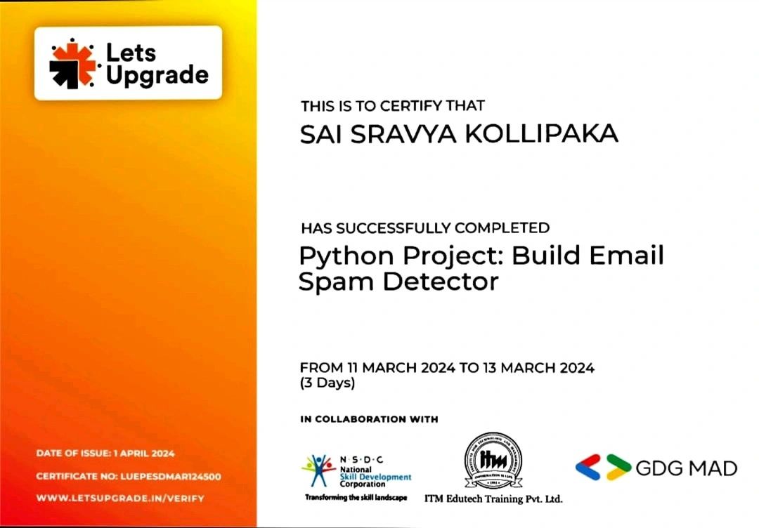 Sai Sravya Kollipaka on LinkedIn: #python #letsupgrade #programming # ... Sai Sravya Kollipaka on LinkedIn: #python #letsupgrade #programming # ...