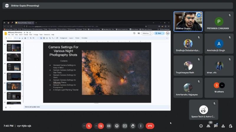 Space Tech & Astro Community on LinkedIn: #workshop #stac #milkyway # ... Space Tech & Astro Community on LinkedIn: #workshop #stac #milkyway # ...