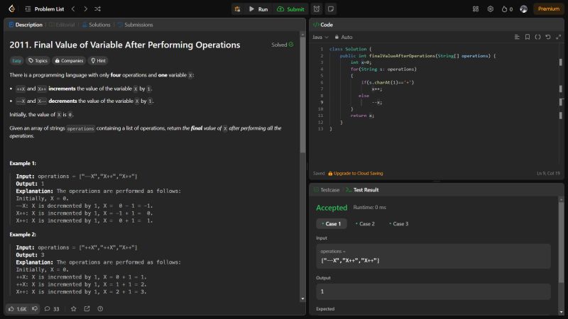 Vishnukumar T on LinkedIn: #java #dsa #programminglogic #leetcode # ... Vishnukumar T on LinkedIn: #java #dsa #programminglogic #leetcode # ...