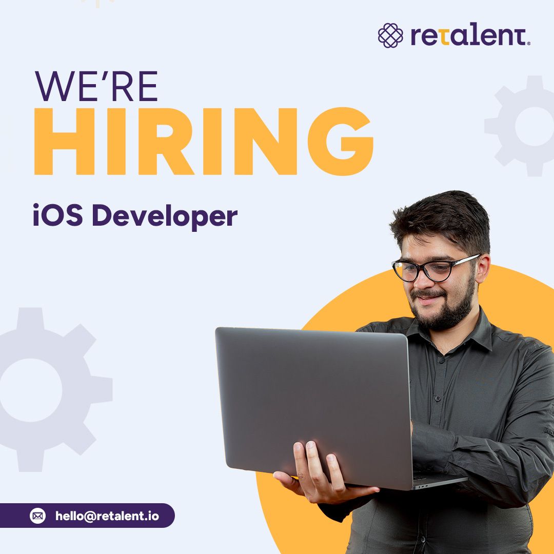 Retalent.io - Tech & Creative Jobs on LinkedIn: iOS Developer Retalent.io - Tech & Creative Jobs on LinkedIn: iOS Developer