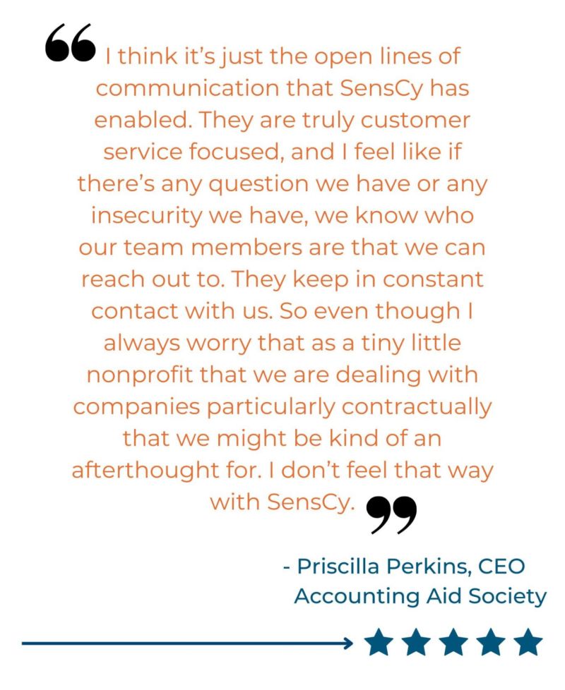 Dave Kelly on LinkedIn: SensCy is dedicated to helping small & medium ... Dave Kelly on LinkedIn: SensCy is dedicated to helping small & medium ...