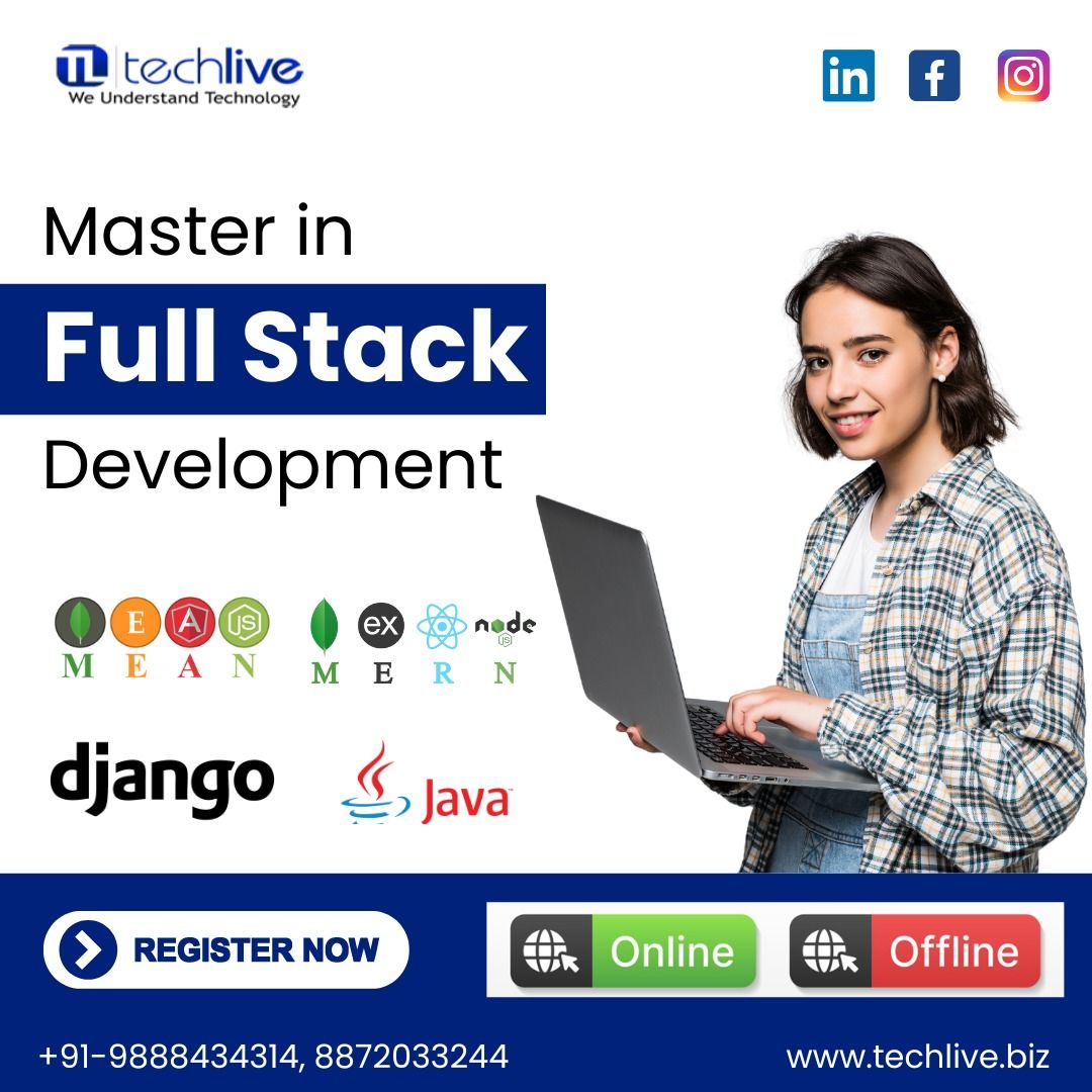TECHLIVE SOLUTIONS on LinkedIn: #fullstack #codingskills #mern #mean # ... TECHLIVE SOLUTIONS on LinkedIn: #fullstack #codingskills #mern #mean # ...