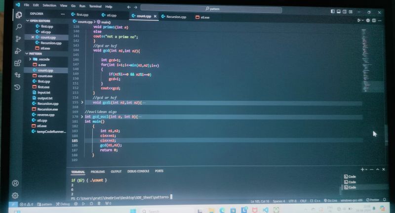 Pratima Kumari on LinkedIn: #100daysofcoding #dsa #coding #striversa2zdsa Pratima Kumari on LinkedIn: #100daysofcoding #dsa #coding #striversa2zdsa